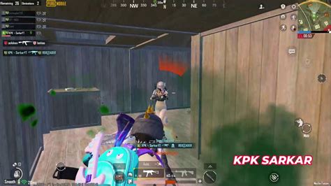 Clutch 1v3 In Pubg Mobile 🔥 Best Clutch Gameplay Youtube