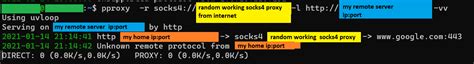 Unknown Remote Protocol Issue 108 Qwj Python Proxy GitHub