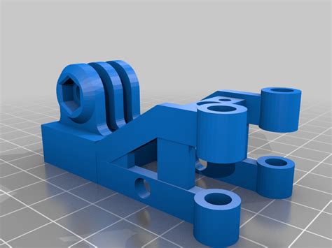 Free 3d File Rear Camera Mount For Fpv Dones・3d Printing Design To