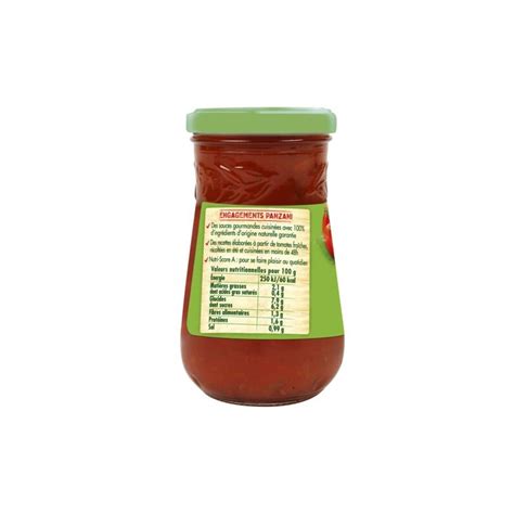 PANZANI Basil Tomato Sauce 210 G Jar