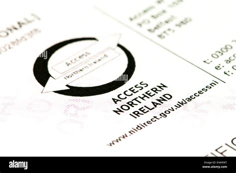 Certificate From Access Ni Showing A Clean Record With The Psnis