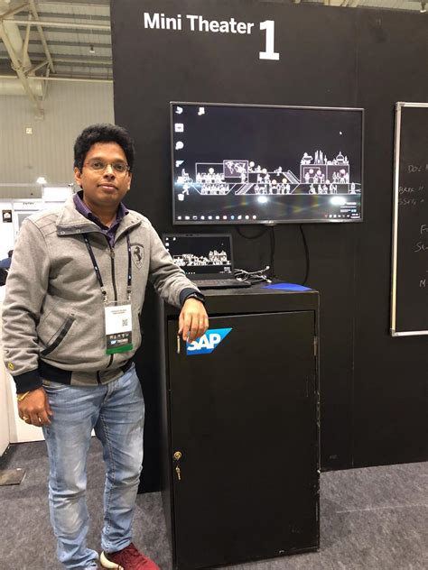 Vr Venkata Rajesh Ramayanam On Linkedin Sap Teched 2018 Bangalore