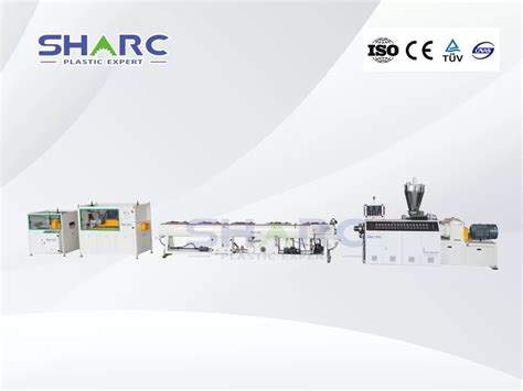 New Pvc Pipe Extruder Machine Sharcin 2024
