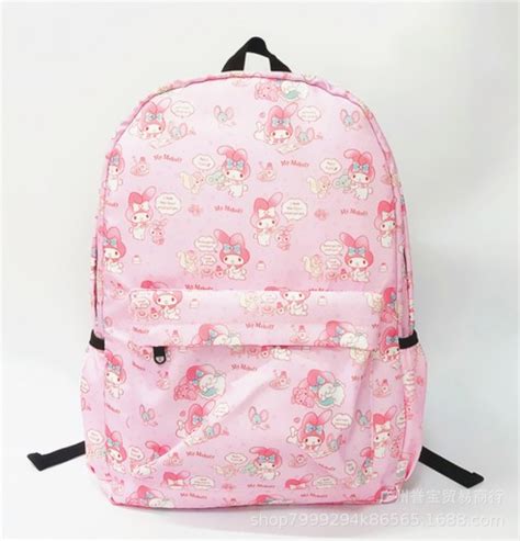 Plecak Anime Sanrio Kuromi Cinnamoroll Moja 13997176240 Allegro Pl