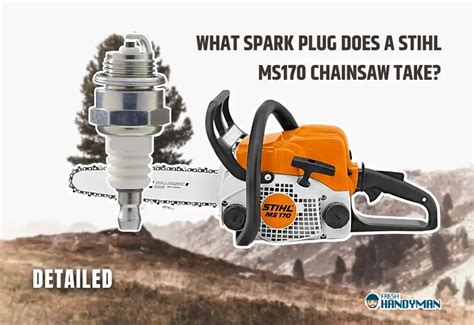 Stihl Ms Spark Plug Detailed Guide