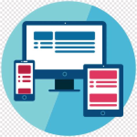 Responsive Web Design Web Development Laptop Mobile Phones Handheld