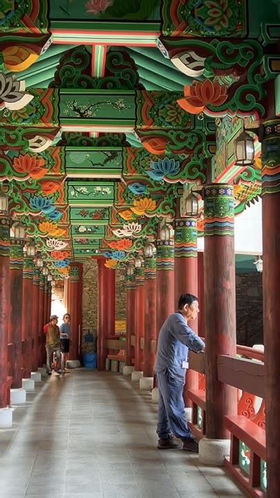 소백산 골짜기 여기가 어느 나라인지 이국적 느낌의 단양구인사 사찰여행 단양가볼만한곳 Youtube