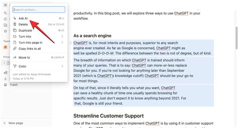 Ways To Use Notion AI Step By Step Guide