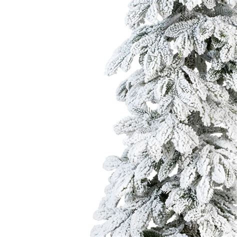 10ft Snowy Alpine Fir Kaemingk Everlands Artificial Christmas Tree