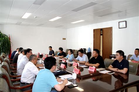 青海省工信厅、省国资委召开浙青省属国企工作协调对接会 青海机电国有控股有限公司网站