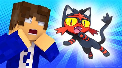 Minecraft EvoluÇÃo Do Litten Pixelmon Blast 4 ‹ Ghoks › Youtube
