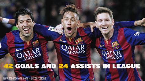 Suárez Neymar And Messi Forming Devastating Threesome