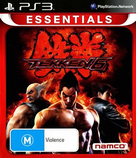 Tekken 6 Box Shot For Psp Gamefaqs
