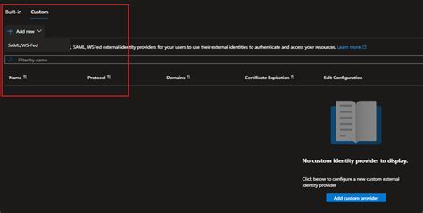 Missing Oidc Option Microsoft Qanda