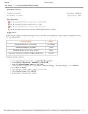 Configure Kerberos Policy Settings Pdf Testout