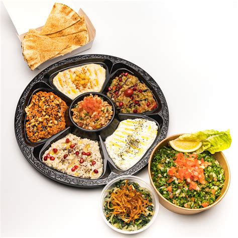 Middle Eastern Healthy Halal Friendly Catering — Kazbar