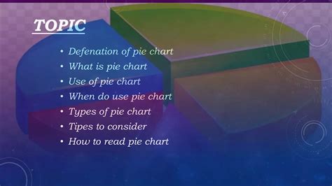 Pie Chart Pptx