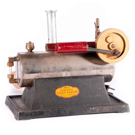 Vintage Model Steam Engine