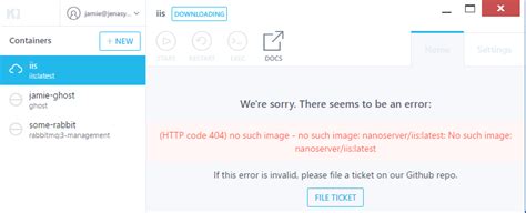User Experience Switching Docker Server Engines Between Linux And Windows Issue