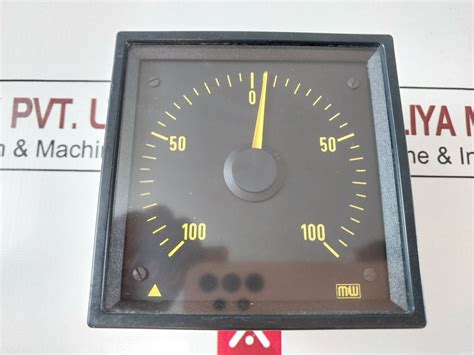 Gmw Sm 96 270 Analog Indicator With Stepper Motor Aeliya Marine Tech