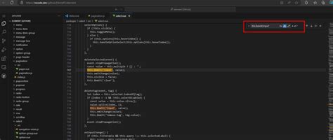 前端 请问elementui内el select中的on input是什么 SegmentFault 思否
