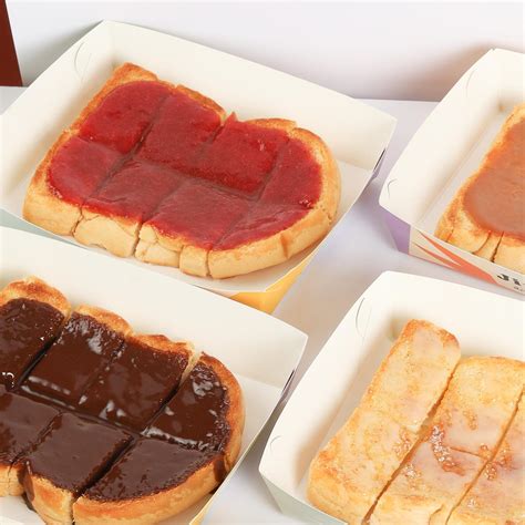 Jipjip Official “ขนมปังปิ้ง Toasted”🍞🧈 เมนูยอดฮิตอีก 1 เมนูที่”จิ๊บ