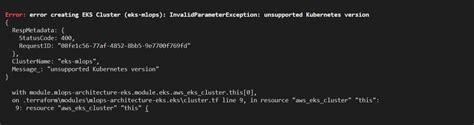 Error Creating Kubernetes Cluster With Aws Tutorial · Issue 114