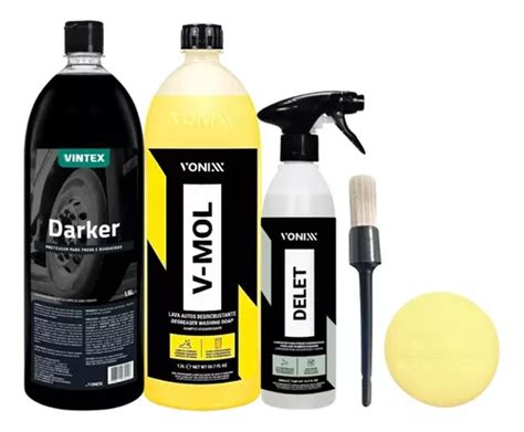Darker Pneu Pretinho Vonixx V mol Delet Pincel Frete grátis