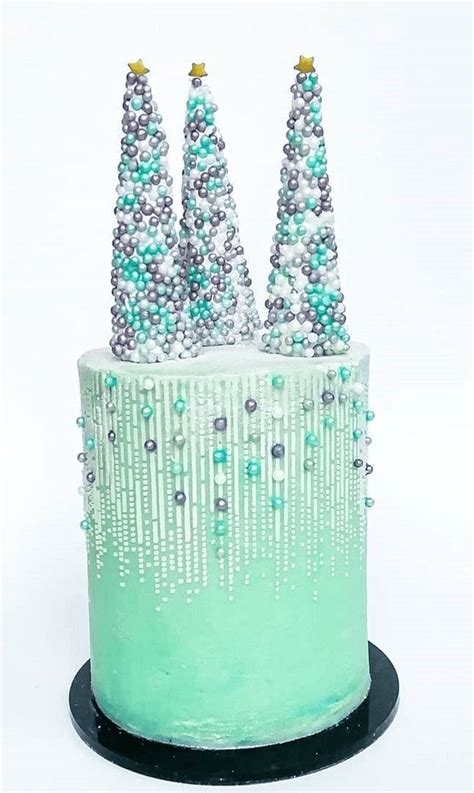 Winter Theme Cake Ideas Images Birthday Cake Pictures Creative Cake