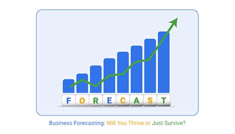 Business Forecasting Will You Thrive Or Just Survive