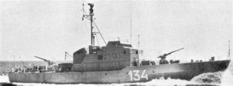 Yugoslavia Pc 131 Kalnik Coastal Patrol Craft 1964 1992 · Issue