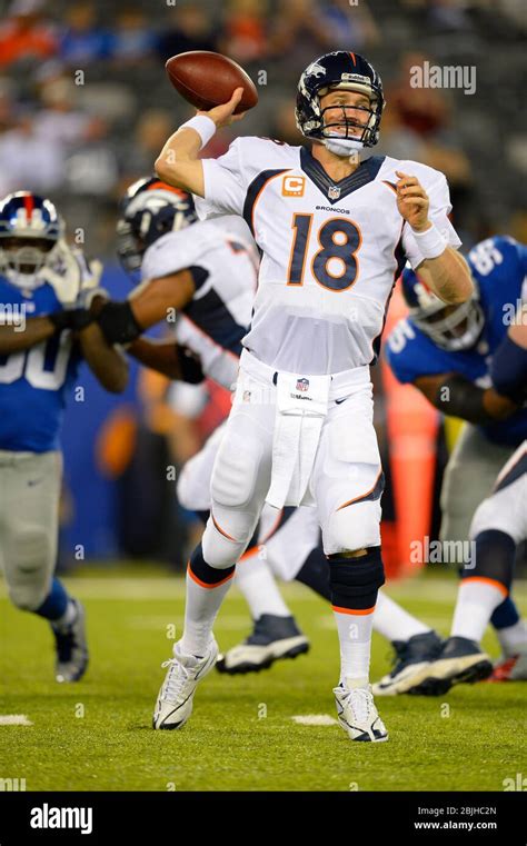 September 15 2013 Denver Broncos Quarterback Peyton Manning 18