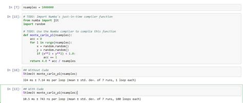 Khisby A On Linkedin Different Run Time With Cuda And Without Cuda