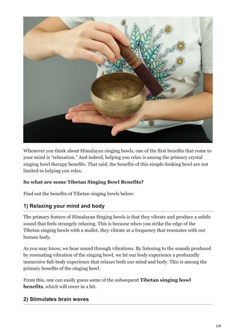 Ppt Benefits And Dangers Of Using Tibetan Singing Bowls Powerpoint