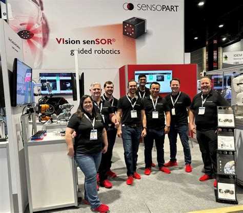 Sensopart On Linkedin Automate2024 Sensopart Automateshow