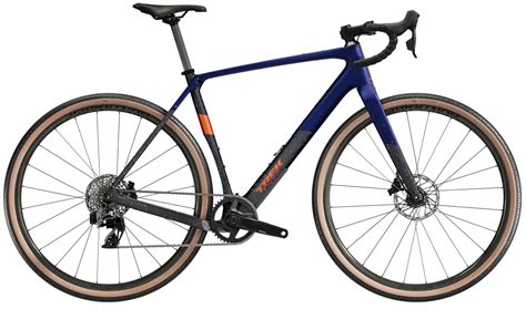 Gravel Kolo Trek Checkpoint Sl 6 Axs Matte Hex Bluemarianas Blue