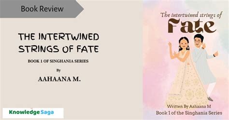 The Intertwined Strings Of Fate Book 1 Of The Singhania Series By