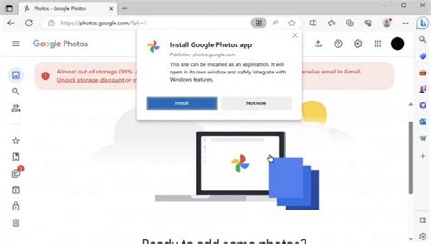 How To Install Google Photos On Windows PC OnMSFT
