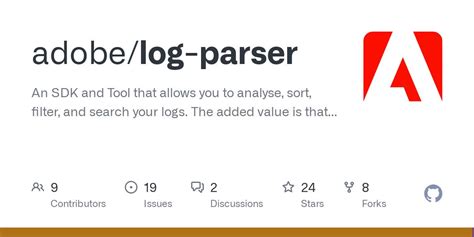 Github Adobelog Parser An Sdk And Tool That Allows You To Analyse Baubak Gandomi