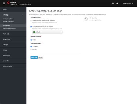 explained community operators