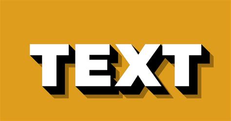 How To Create A 3d Long Shadow Text Effect In Gimp