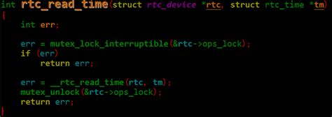 Rtc驱动模型及rx8025驱动学习rx8025倒计时 Csdn博客