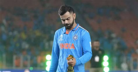 Icc World Cup 2023 Virat Kohli Awarded Man Of The Tournament For 765