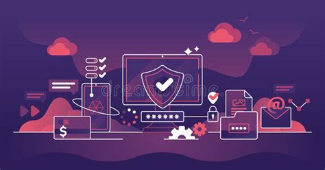 Cyber Data Security With Secure Online File Protection Outline Concept