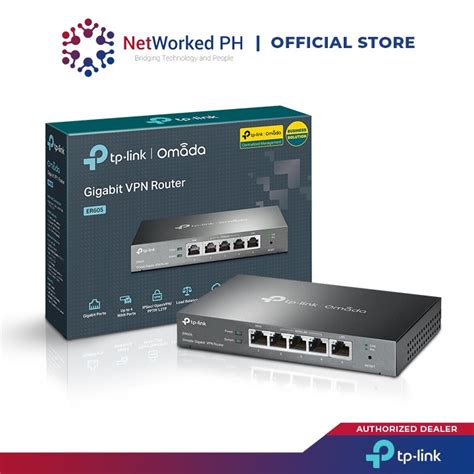 Tp Link Er605 Safestream Gigabit Multi Wan Vpn Router Shopee Philippines