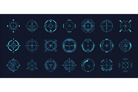 Hud Target Pointer Laser Crosshair Collimator Sight Optical Aiming M