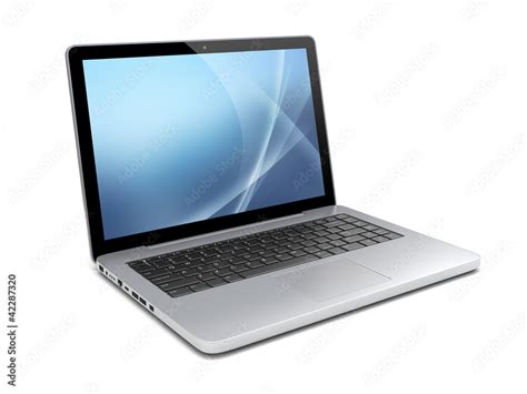 Laptop Stock Illustration Adobe Stock