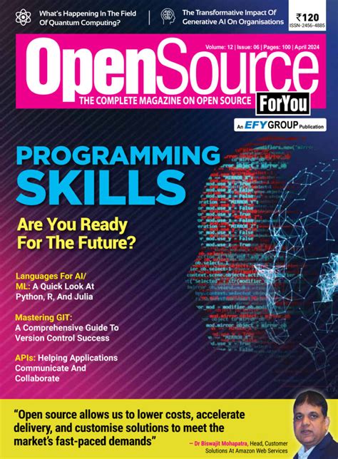 Open Source For You 1 Year Digital Subscription Shop Electronics