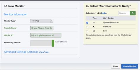 Dimitri Gielis Blog Oracle Application Express Apex Free Oracle Cloud 18 Monitoring Your
