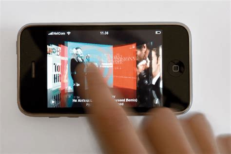 The Rise And Fall Of Cover Flow Ui Design — Ux And Ui Services